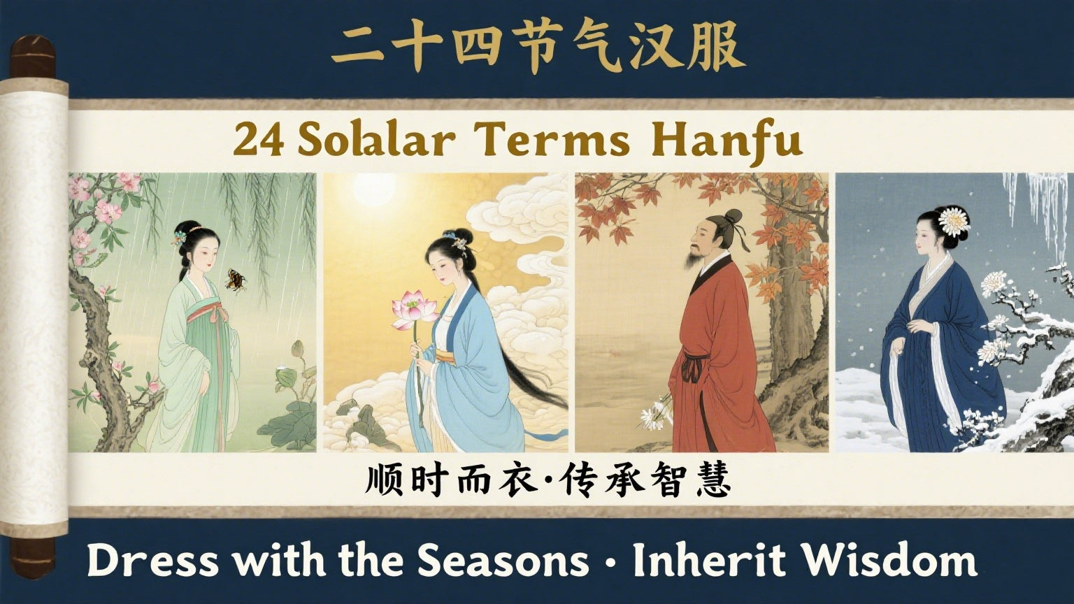 Understanding the 24 Solar Terms and Their Importance – Han Grace