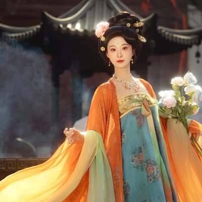 Elegant Wei Jin Hanfu – Traditional Flowing Robes Inspired by Ancient ...