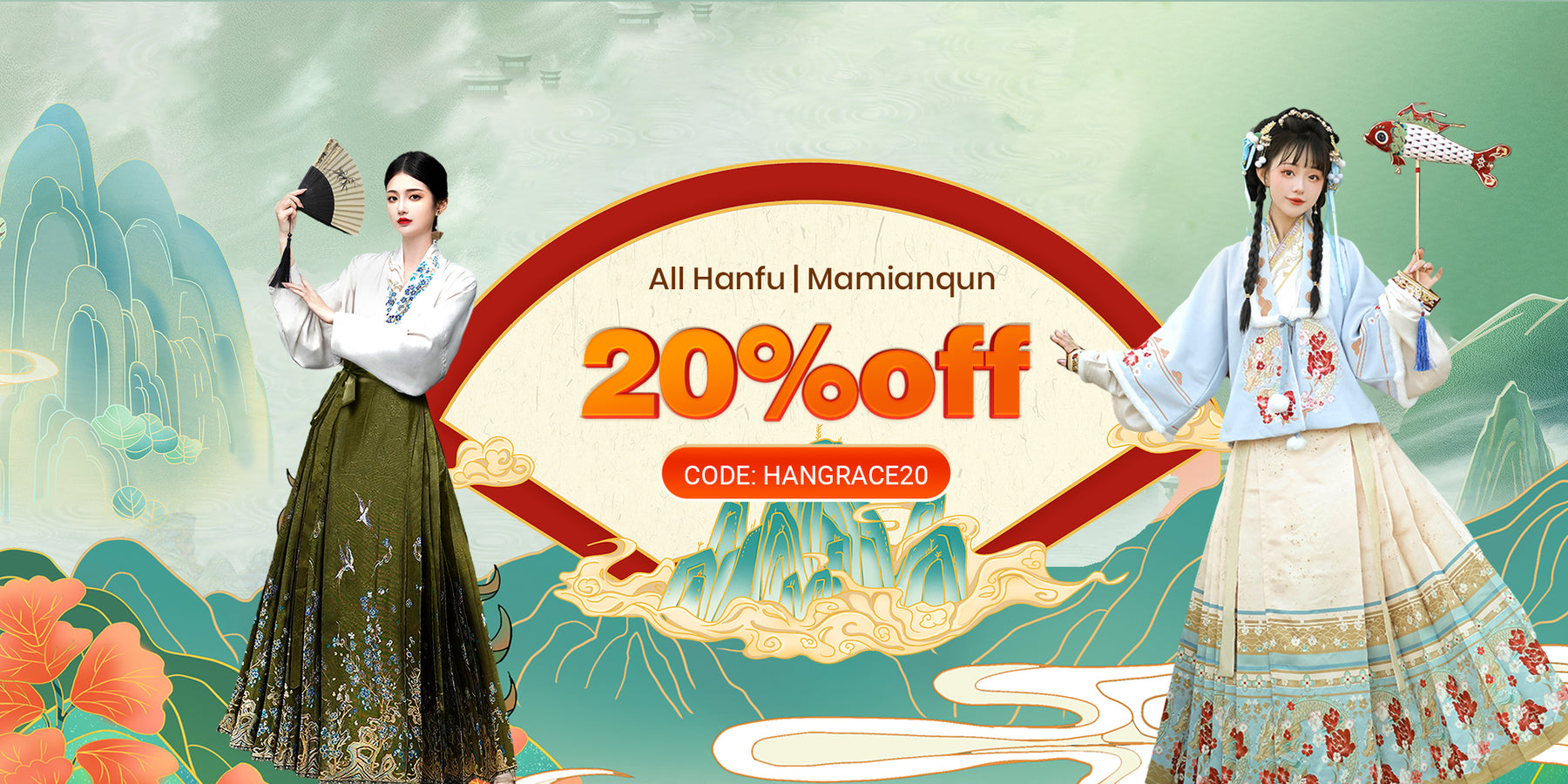 Hangrace Chinese Traditional Hanfu – Han Grace