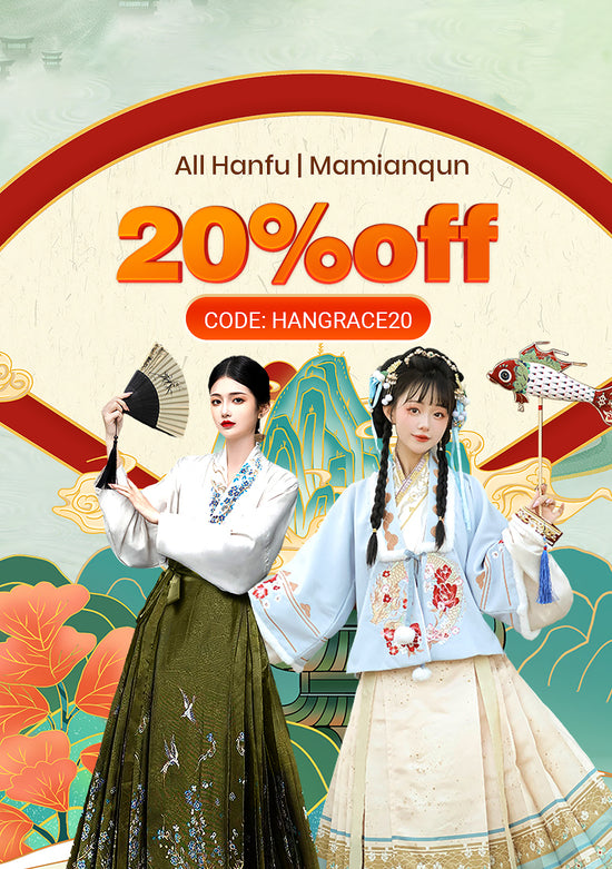 Hangrace Chinese Traditional Hanfu – Han Grace